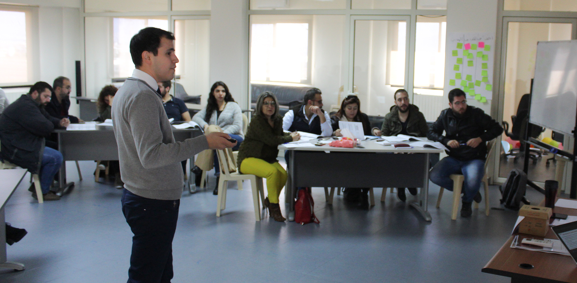 Business Support and SMEs Program | Michel Daher Foundation