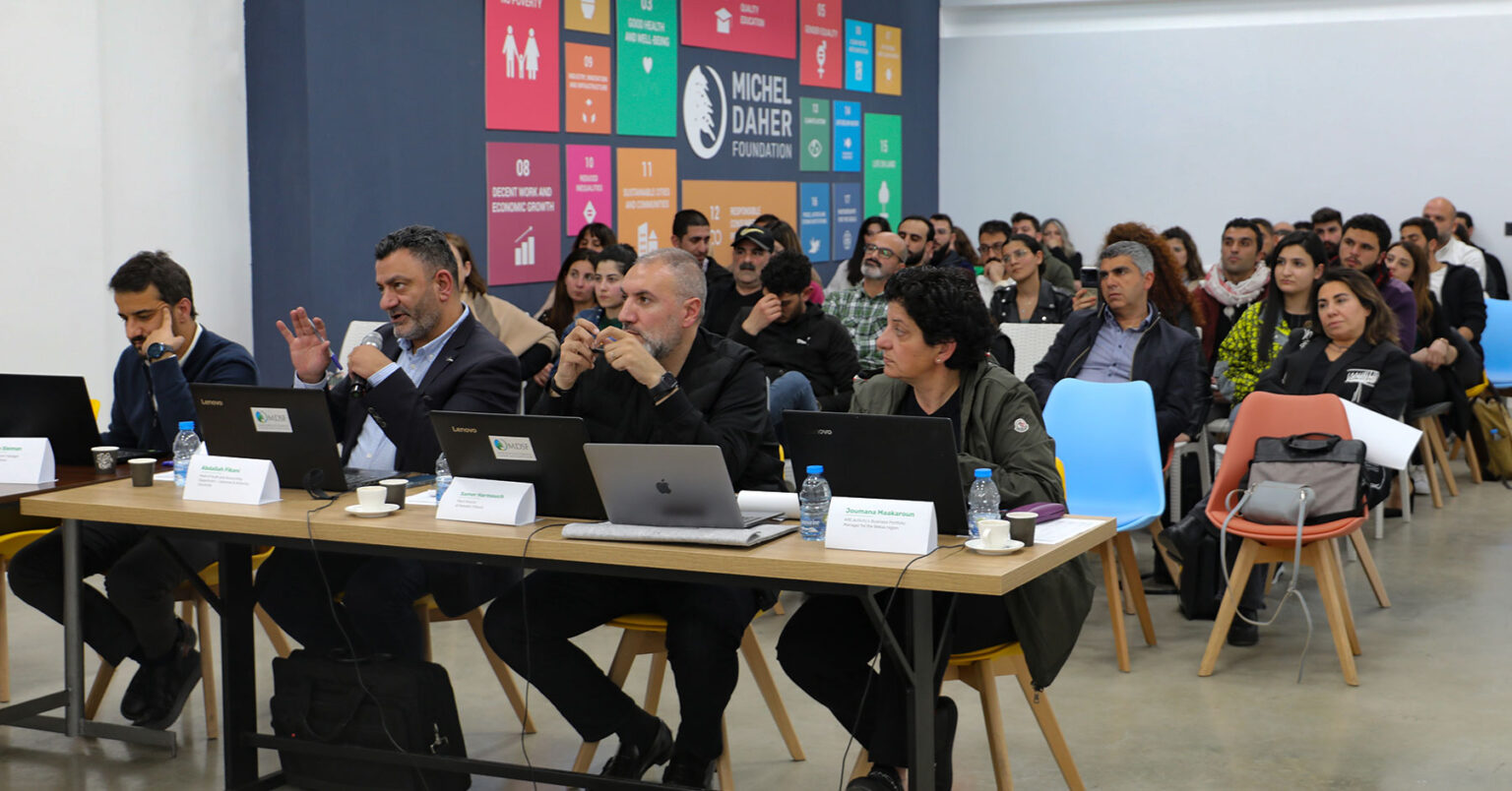 Michel Daher Foundation Hosts Successful Second REAF Ideathon ...