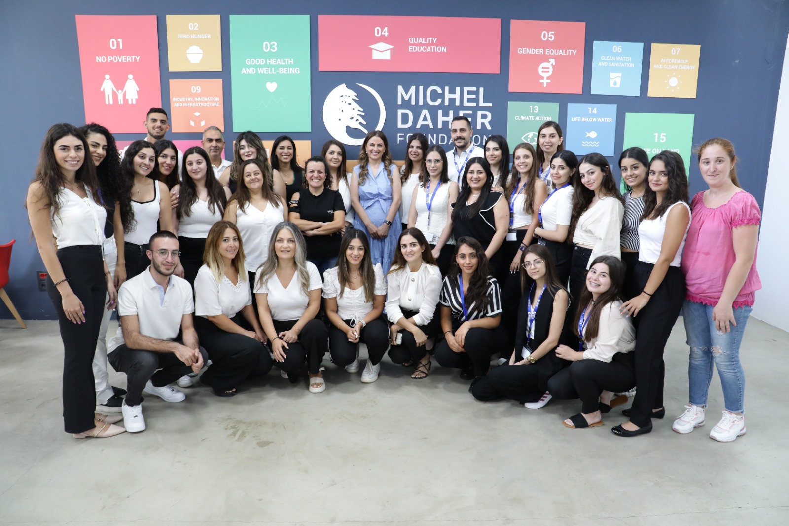 About | Michel Daher Foundation
