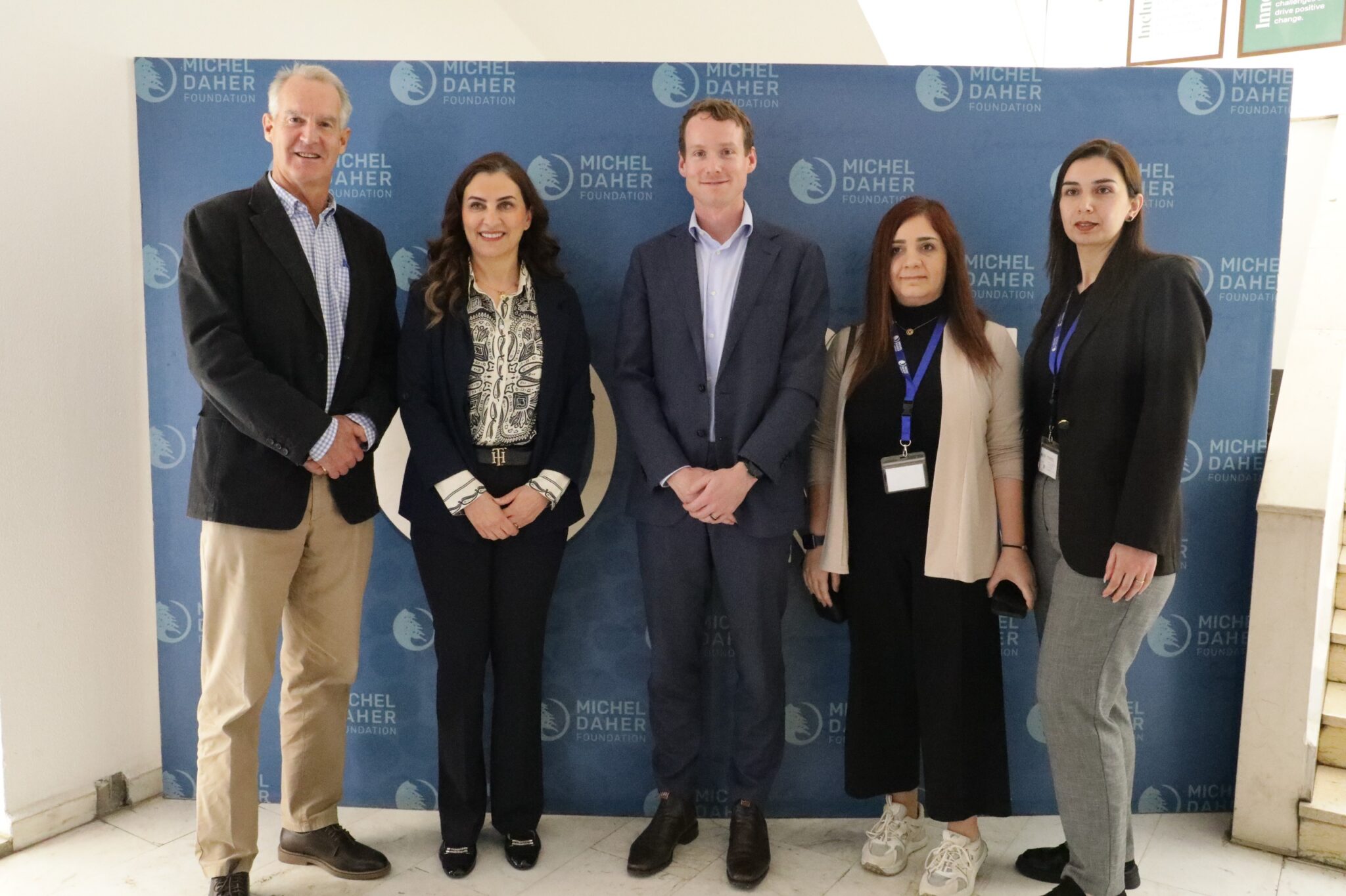 The Australian Ambassador Visits Michel Daher Social Foundation and ...